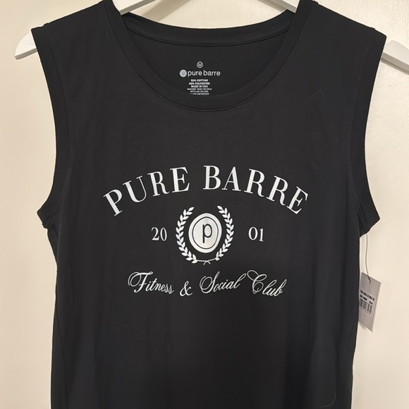 Pure Barre | Tops | Nwt Pure Barre Fitness Social Club Tank | Poshmark